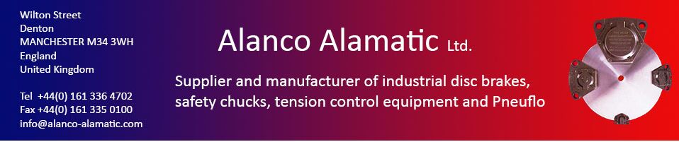 Alanco Alamatic 三相异步电机 116747